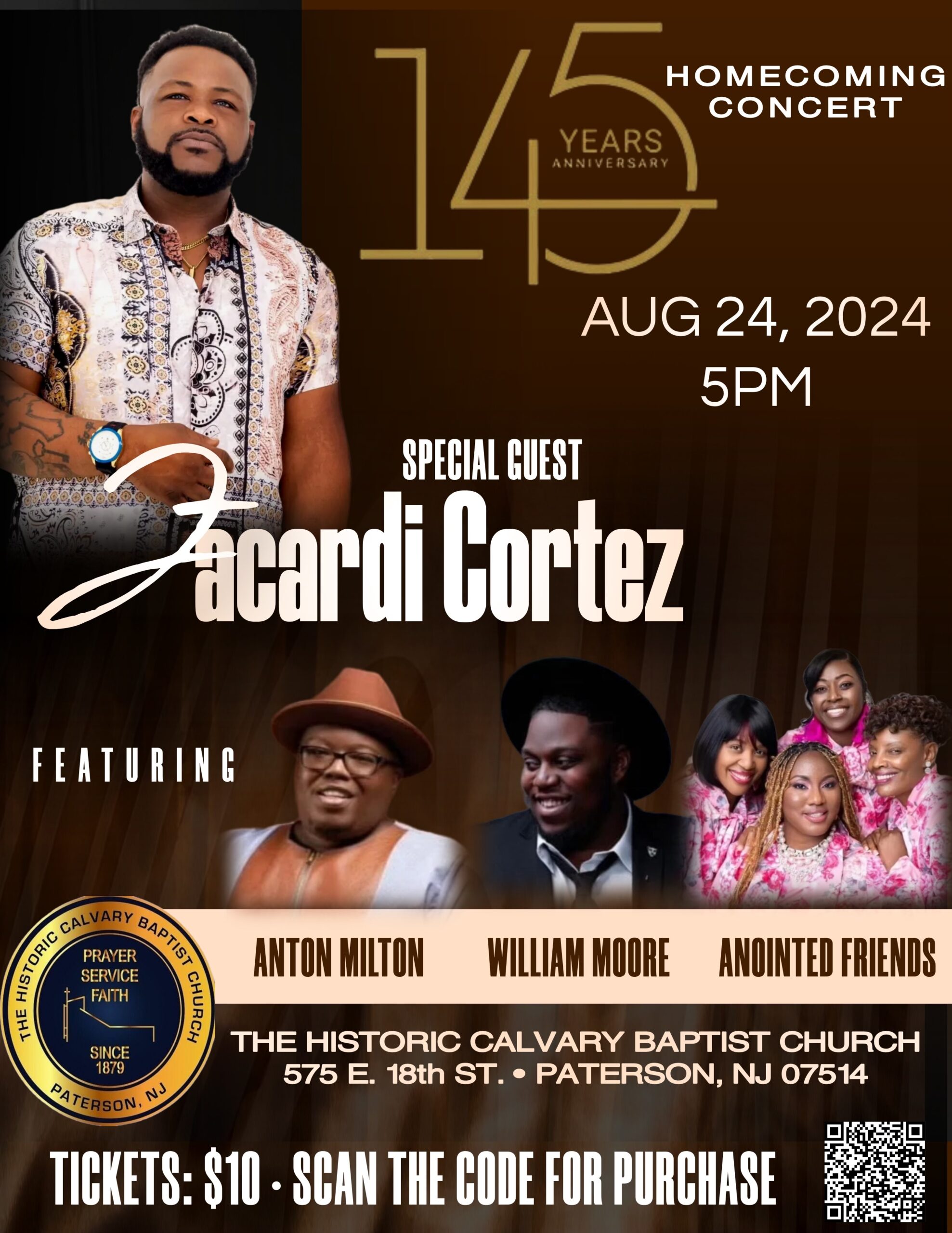 145th Homecoming Concert | Calvary Baptist Church